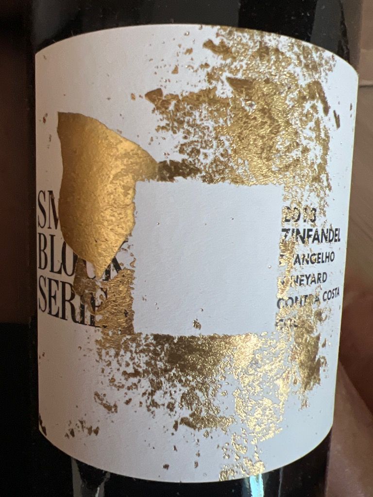 2013 The Hess Collection Zinfandel Small Block Series, USA, California ...