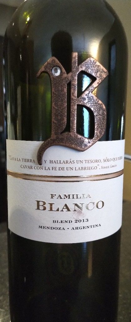 2008 Familia Blanco Reserve Malbec/Bonarda, Argentina, Mendoza ...