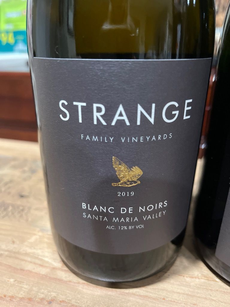 2019 Strange Family Vineyards Blanc de Noirs, USA, California, Central ...