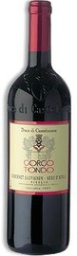 2002 Duca di Castelmonte Sicilia Nero d'Avola/Cabernet Sauvignon Gorgo ...