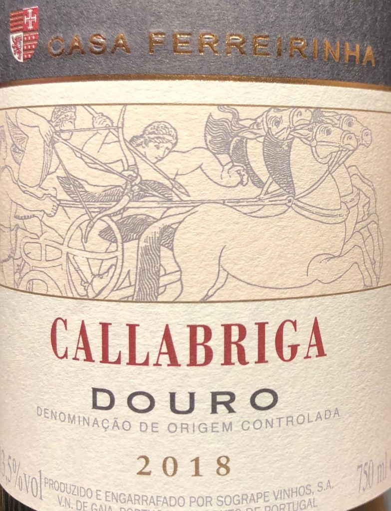 2018 Casa Ferreirinha Douro Callabriga, Portugal, Douro - CellarTracker