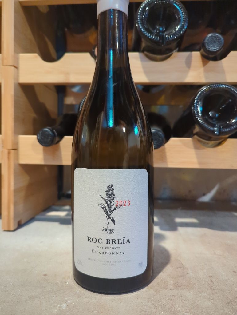 2023 Théo Dancer Chardonnay Roc Breïa, France, Burgundy, Mâconnais ...