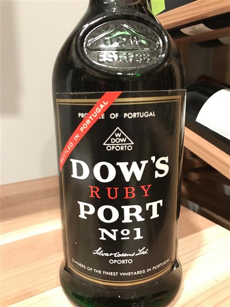 NV Dow Porto No 1 Ruby, Portugal, Douro, Porto - CellarTracker