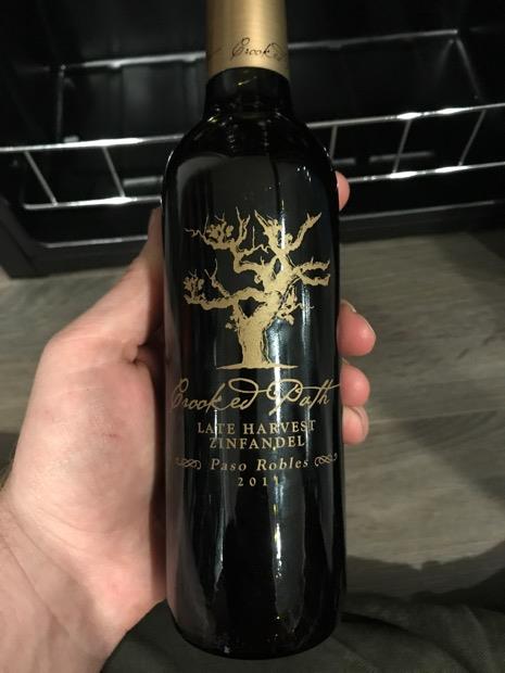 2012 Crooked Path Cellars Late Harvest Zinfandel, USA, California ...