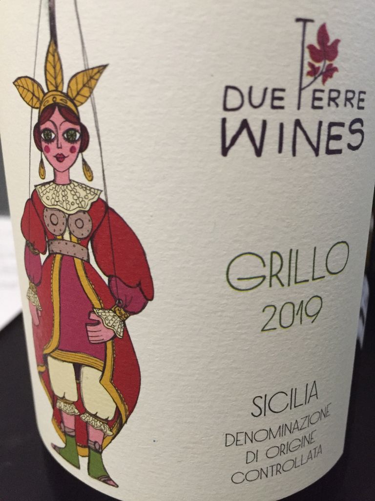 2020 Due Terre Wines Grillo, Italy, Sicily, Terre Siciliane - CellarTracker