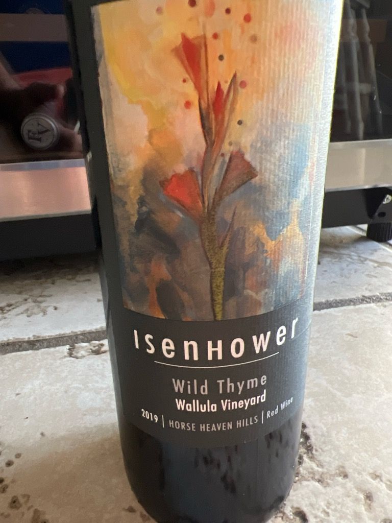 2019 Isenhower Cellars Wild Thyme, USA, Washington, Columbia Valley - CellarTracker