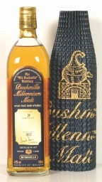 1975 Bushmills Millennium Malt 25 Year Old Taveirne, United Kingdom ...