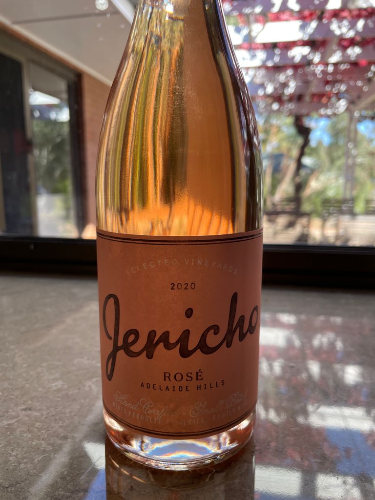 2022 Jericho Wines Rosé, Australia, South Australia, Mount Lofty Ranges ...