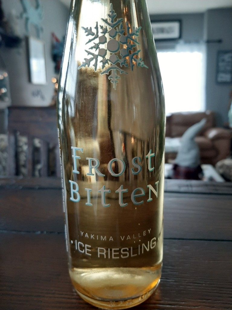 2019 Frost Bitten Wines Riesling Ice, USA, Washington, Columbia Valley ...