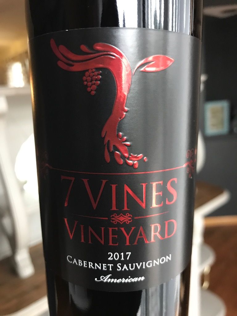 2022 7 Vines Vineyard Cabernet Sauvignon, USA, Minnesota - CellarTracker