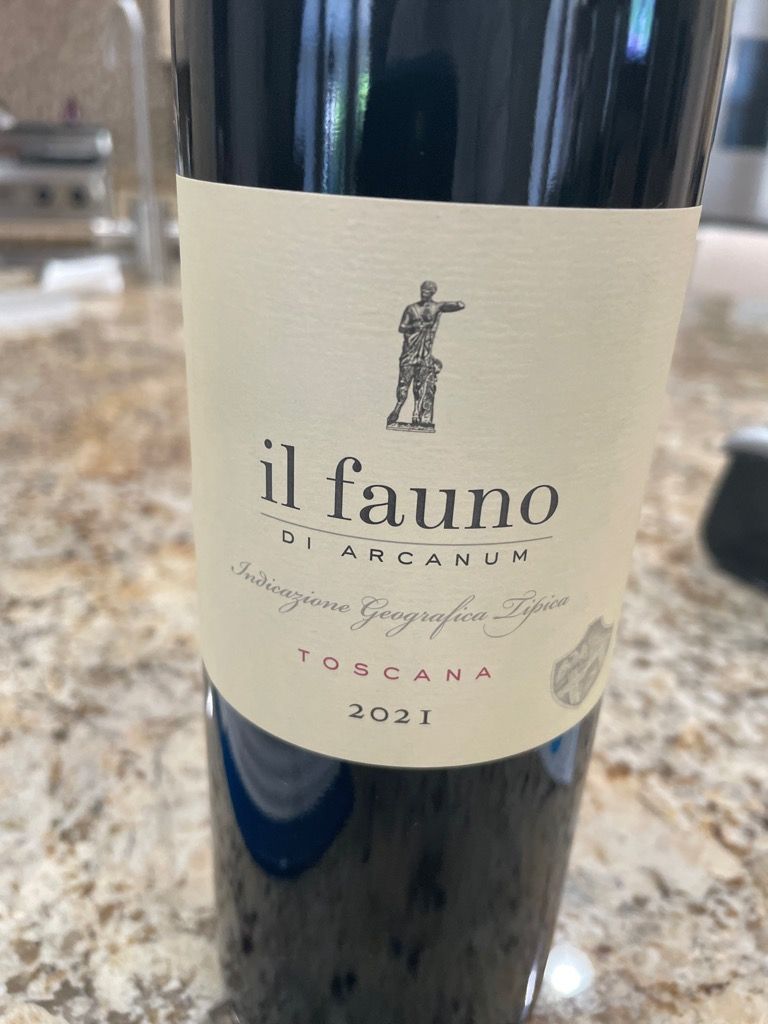 2022 Tenuta di Arceno Il Fauno Di Arcanum Toscana IGT, Italy, Tuscany ...