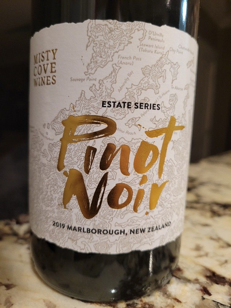 2021 Misty Cove Pinot Noir, New Zealand, South Island, Marlborough ...