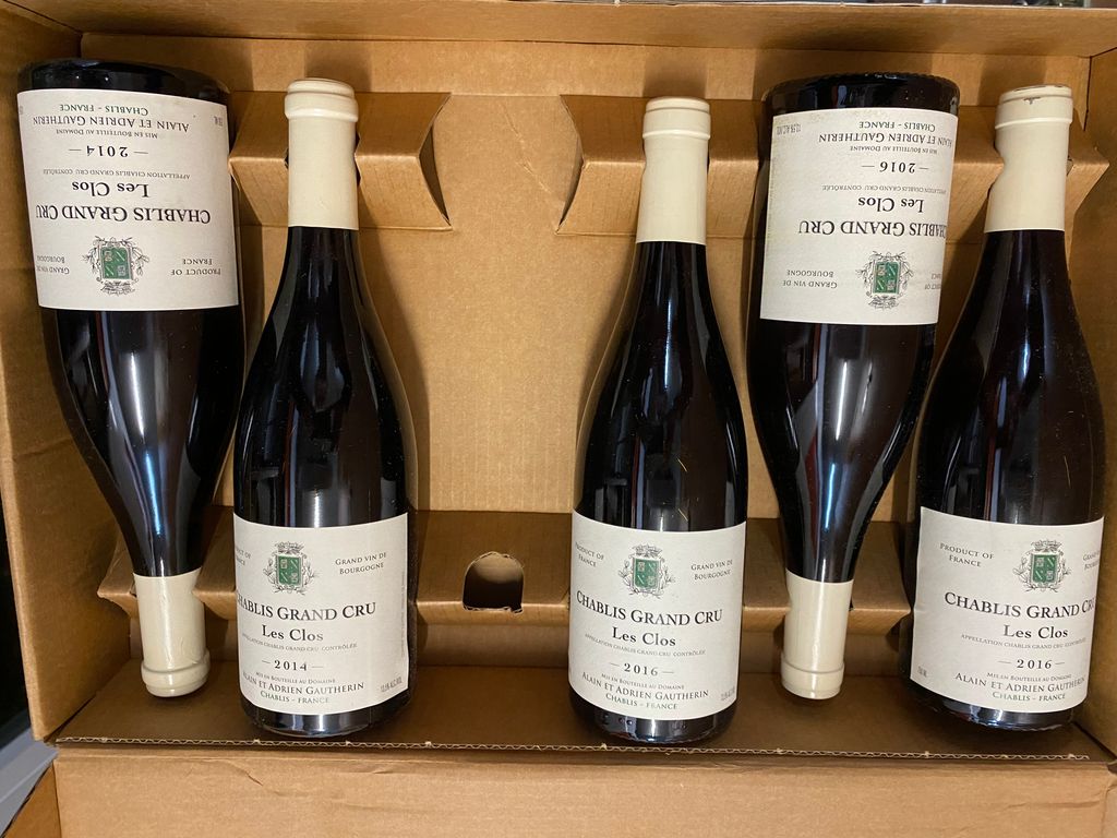 2021 Alain et Adrien Gautherin Chablis Grand Cru Les Clos, France ...