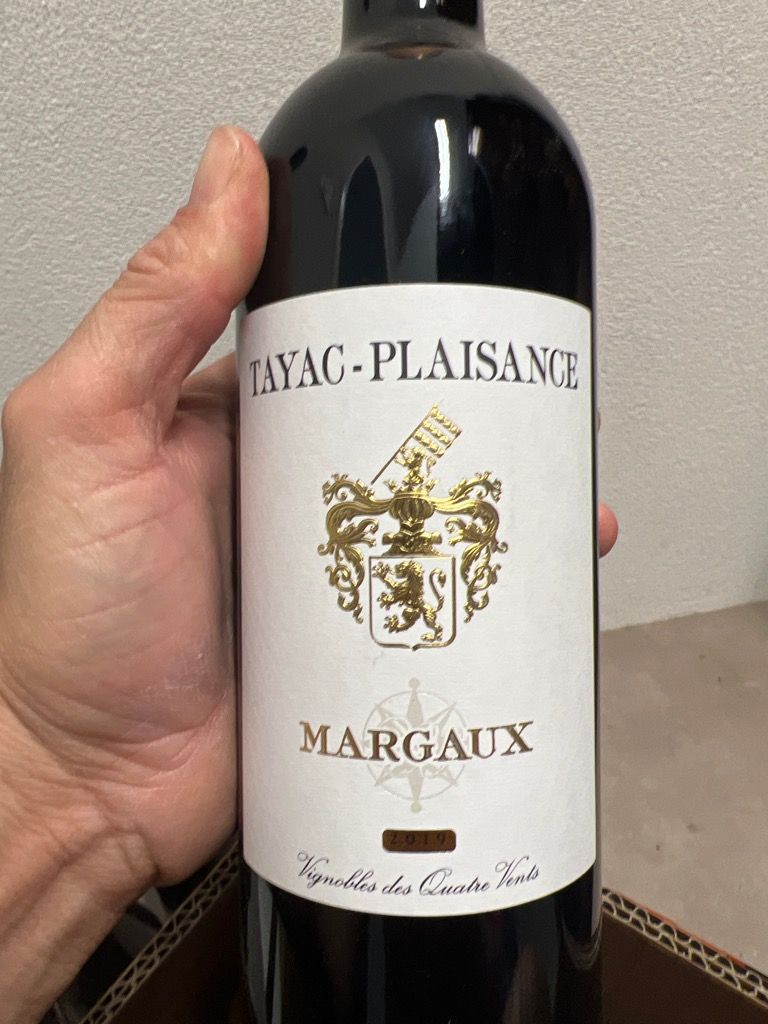 2016 Château Tayac-Plaisance, France, Bordeaux, Médoc, Margaux ...
