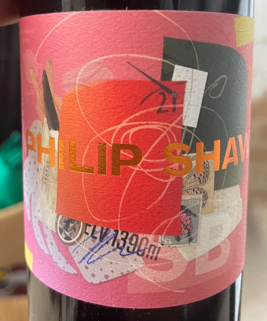 2013 Philip Shaw Cabernet Sauvignon Cool Climate Small Batch, Australia ...