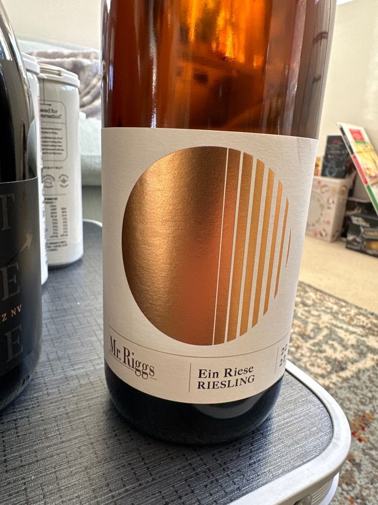 2021 Mr. Riggs Riesling Ein Riese, Australia, South Australia, Mount ...