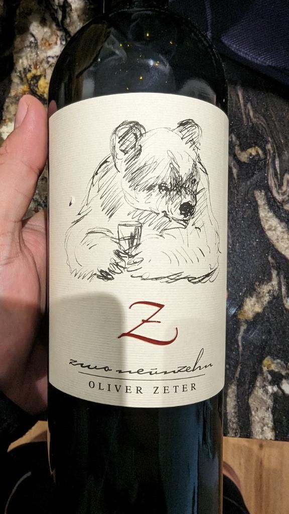2022 Oliver Zeter Z, Germany, Pfalz - CellarTracker