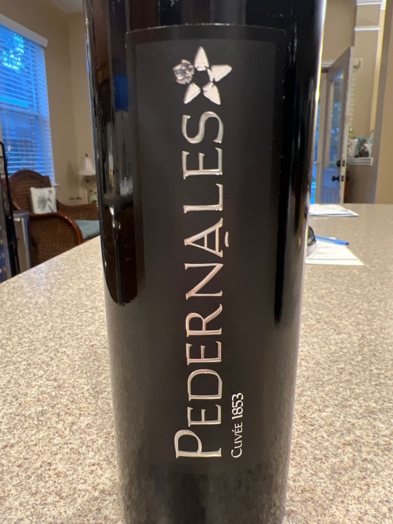 2019 Pedernales Cellars Cuvée 1853, USA, Texas - CellarTracker