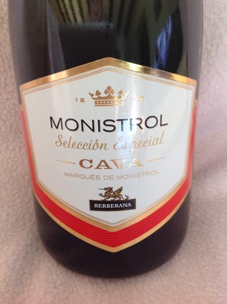 2017 Marqués de Monistrol Cava Selección Especial Semi Seco, Spain ...