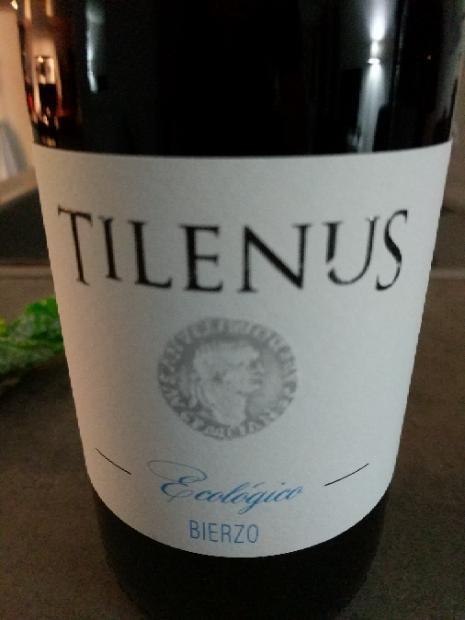 2017 Bodegas Estefanía Bierzo Tilenus Pagos de Posada, Spain, Castilla ...