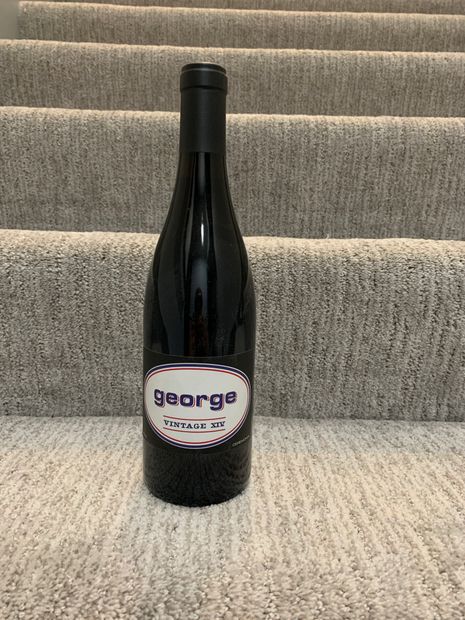 2016 George Wine Company Pinot Noir Ceremonial Vineyard Russian River ...