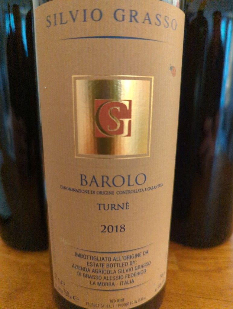 2019 Silvio Grasso Barolo Turne, Italy, Piedmont, Langhe, Barolo ...