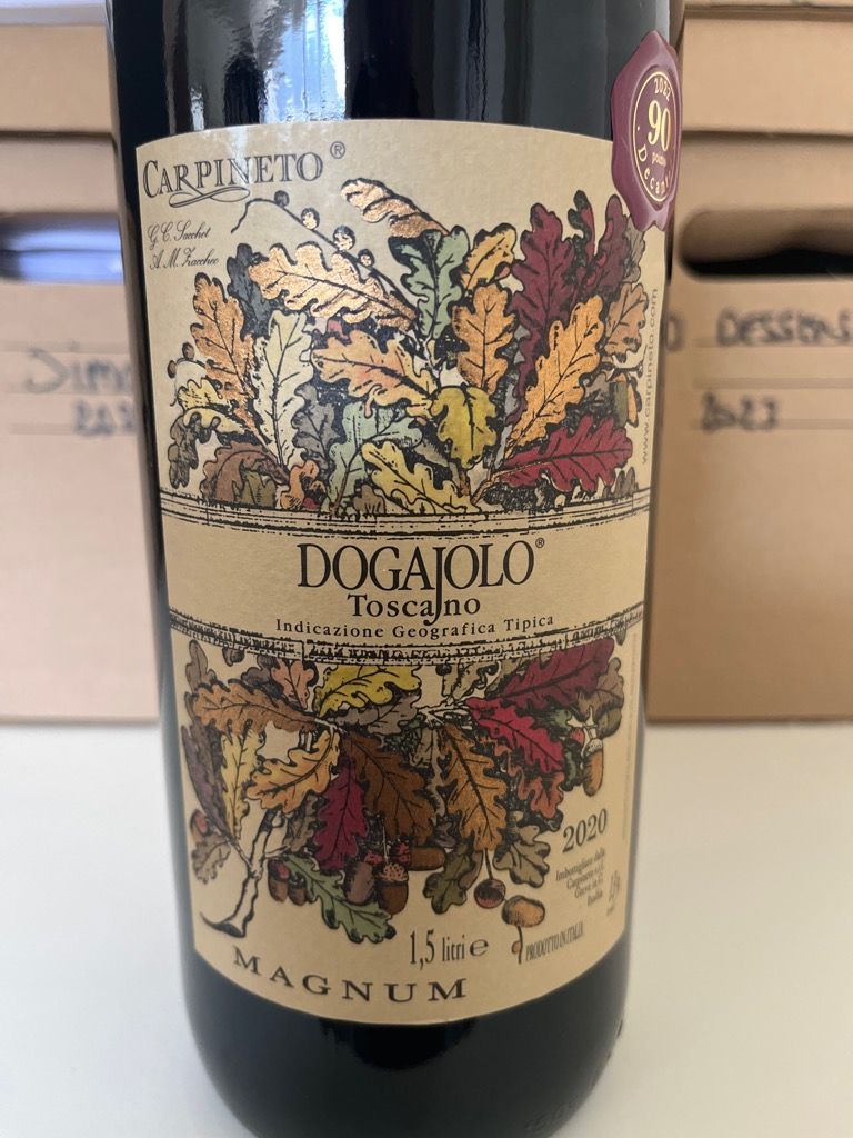 2018 Carpineto Dogajolo Oro Toscana IGT, Italy, Tuscany, Toscana IGT ...