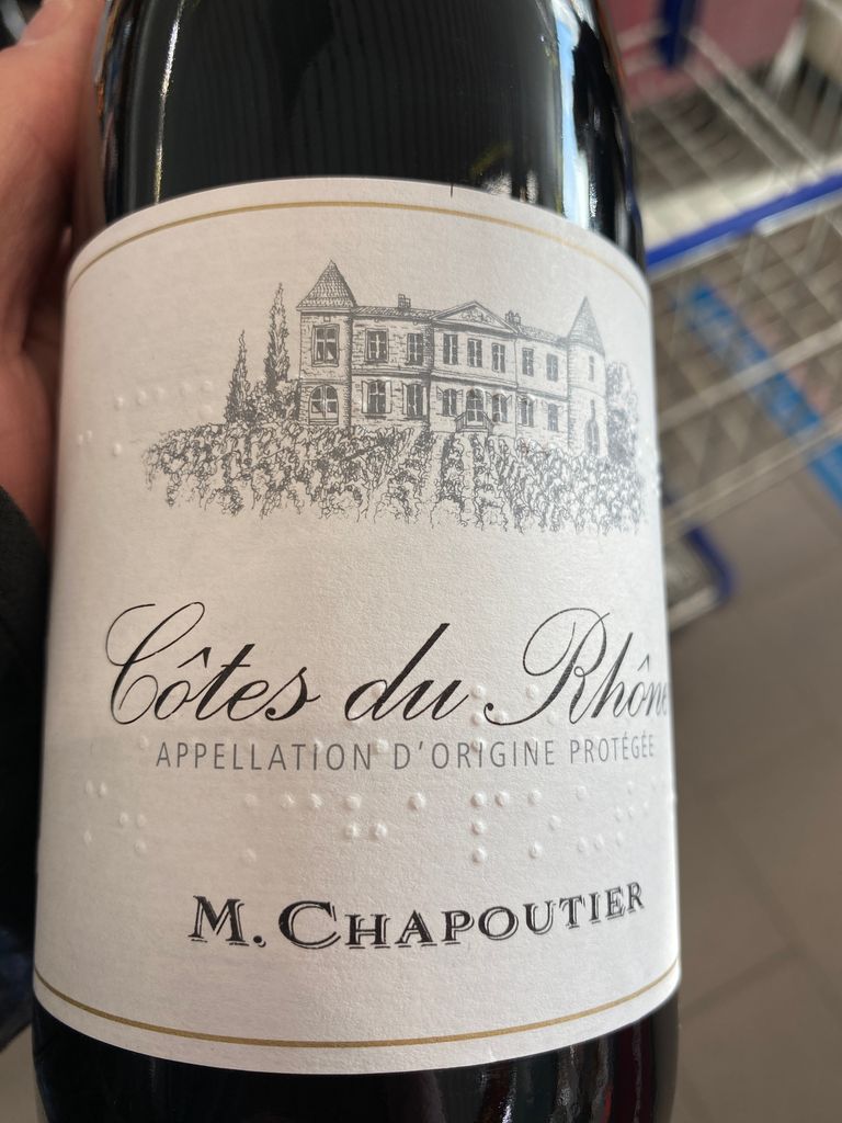 2019 Mathilde Chapoutier Côtes du Rhône, France, Rhône, Southern Rhône ...