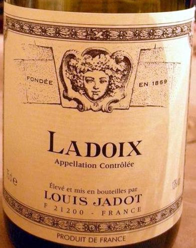 2008 Louis Jadot Ladoix Rouge, France, Burgundy, Côte de Beaune, Ladoix ...