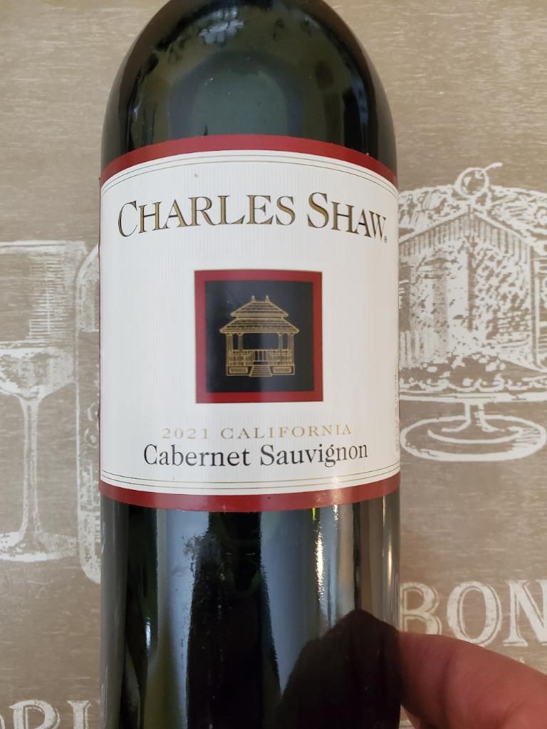 2021 Charles Shaw Cabernet Sauvignon, USA, California - CellarTracker