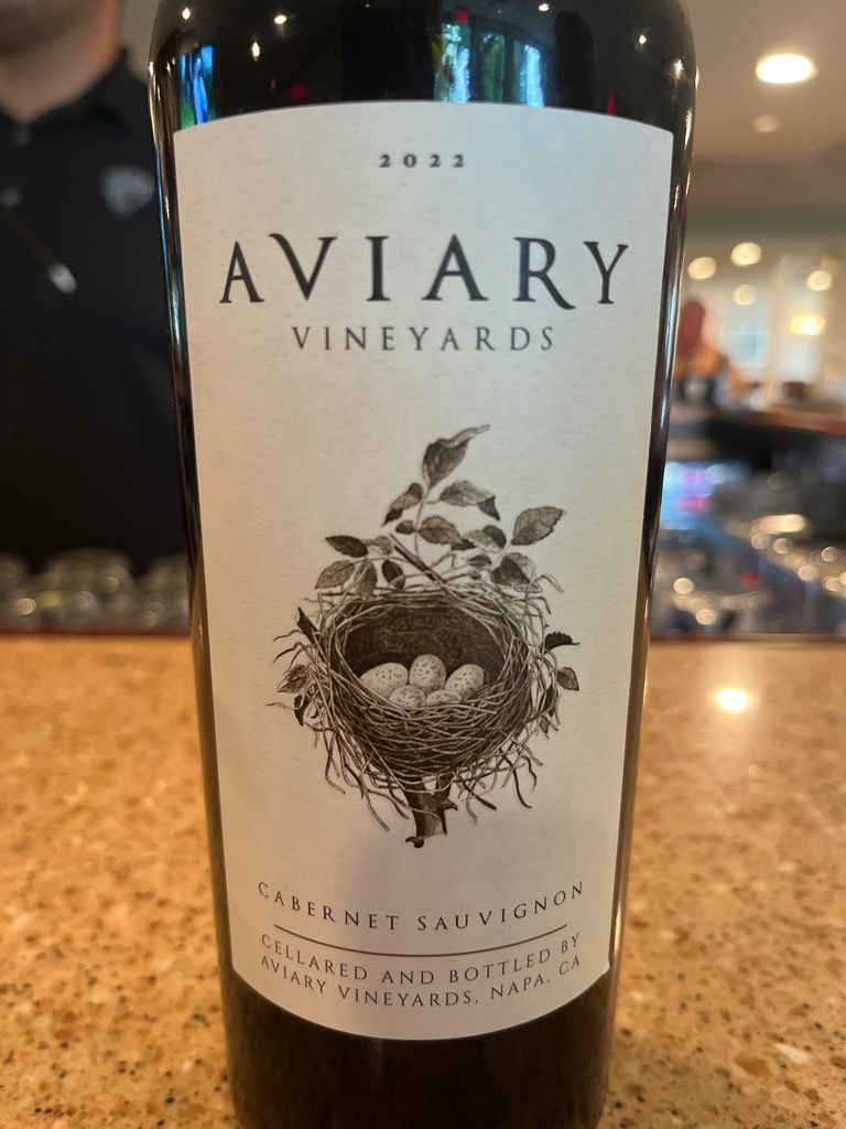 2022 Aviary Vineyards Cabernet Sauvignon, USA, California, Napa Valley ...