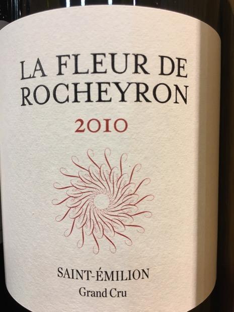 2011 Château Rocheyron, France, Bordeaux, Libournais, St. Émilion ...