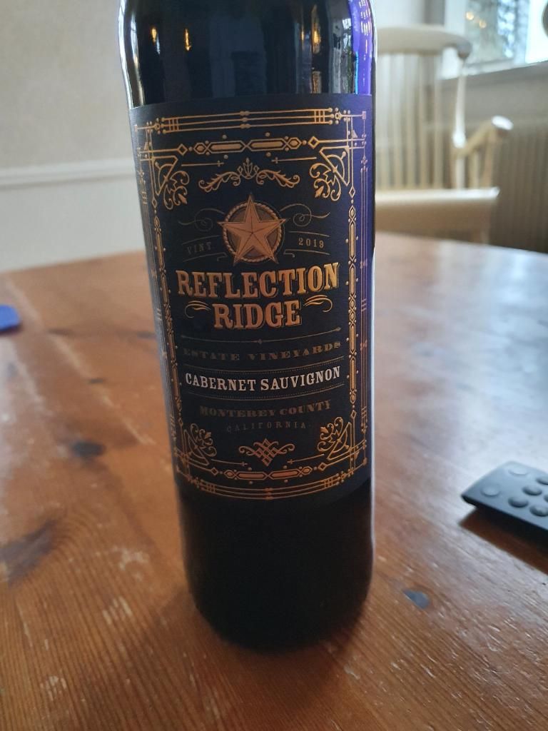 2018 Reflection Ridge Red Blend, USA, California, Central Coast ...