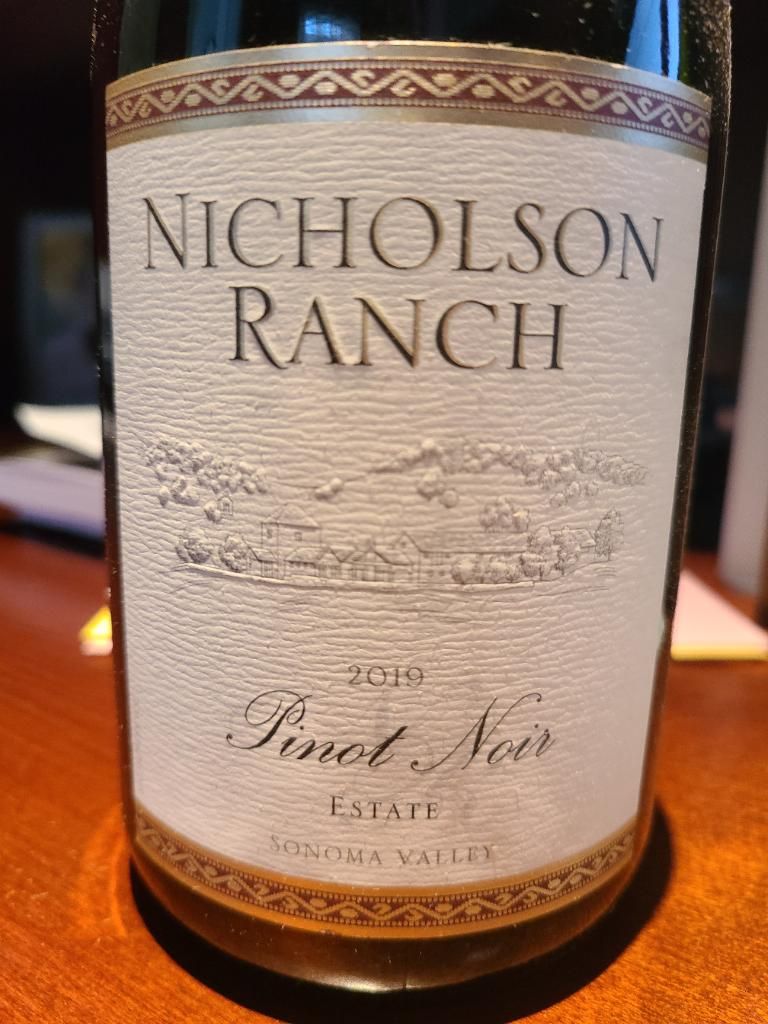2018 Nicholson Ranch Pinot Noir Sonoma Valley - Estate, USA, California ...
