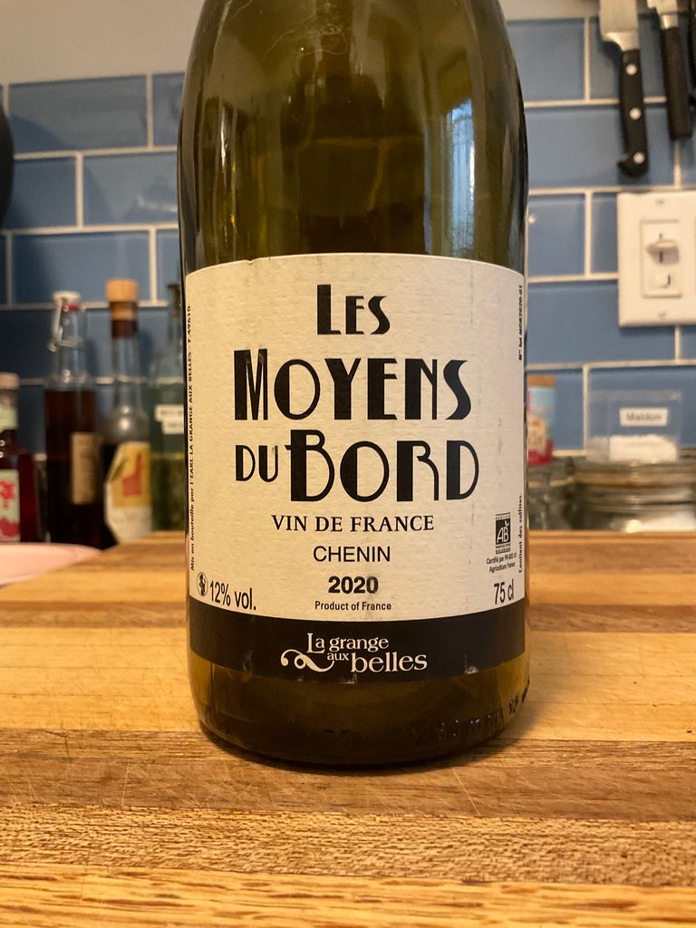 2021 La Grange aux Belles Les Moyens du Bord, France, Vin de France ...