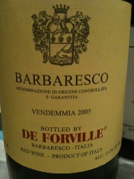 NV De Forville Barbaresco, Italy, Piedmont, Langhe, Barbaresco ...