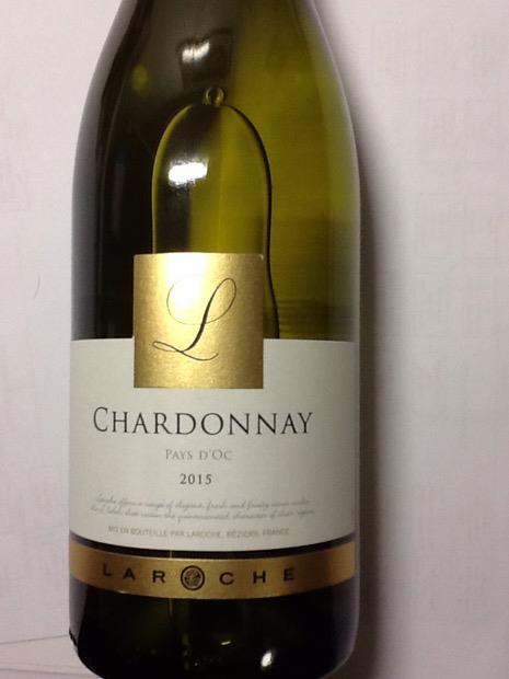 2015 Domaine Laroche Chardonnay "L", France, Languedoc Roussillon, Vin ...