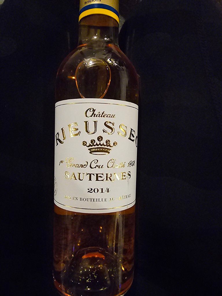2011 Château Rieussec Réserve du Château, France, Bordeaux, Sauternais, Sauternes - CellarTracker