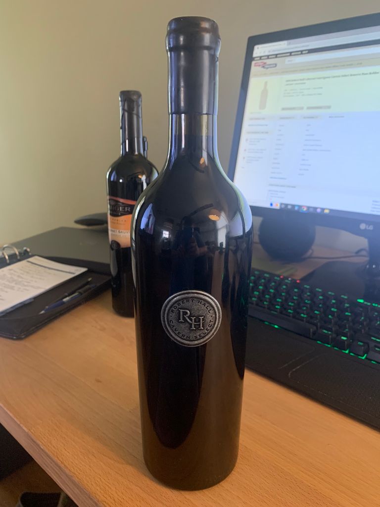 2018 Robert Hall Cabernet Sauvignon Cavern Select Reserve Paso Robles ...