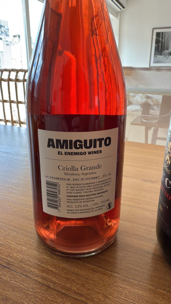 2023 El Enemigo Criolla Grande Amiguito Rosado, Argentina, Mendoza ...