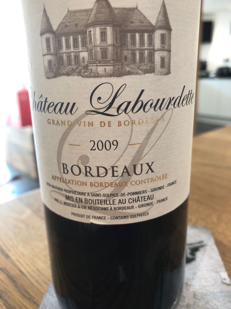 2009 Château Labourdette, France, Bordeaux - CellarTracker