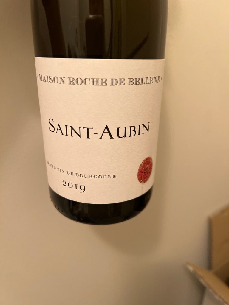 2021 Maison Roche de Bellene Saint-Aubin Blanc, France, Burgundy, Côte ...