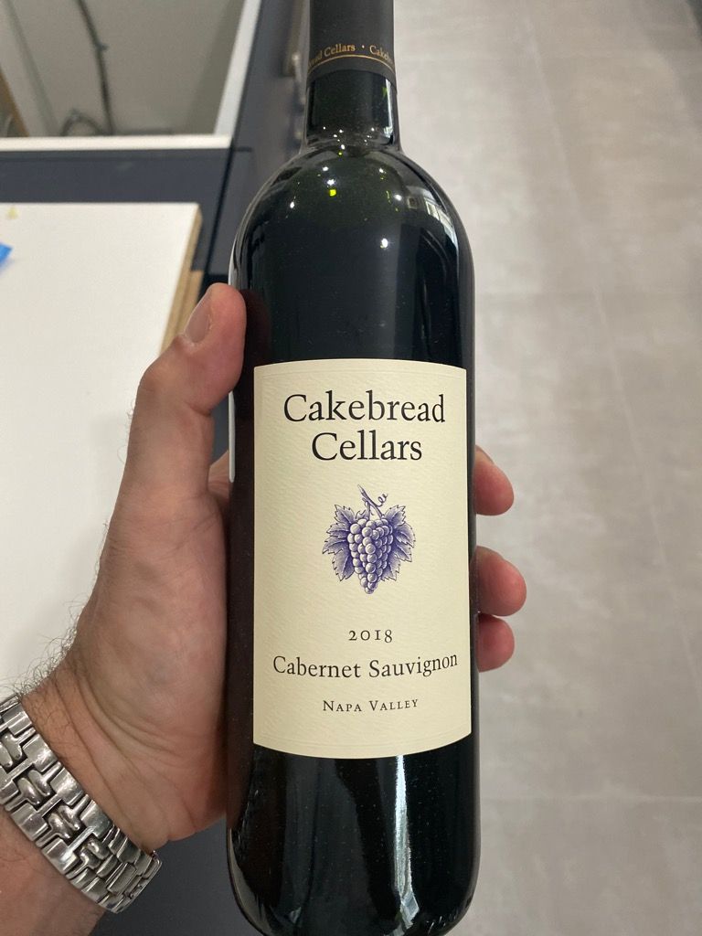 2018 Cakebread Cellars Cabernet Sauvignon, USA, California, Napa Valley ...