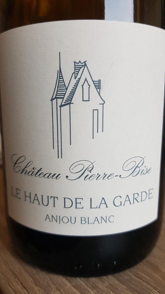 2019 Château Pierre-Bise Anjou Le Haut de la Garde, France, Loire ...