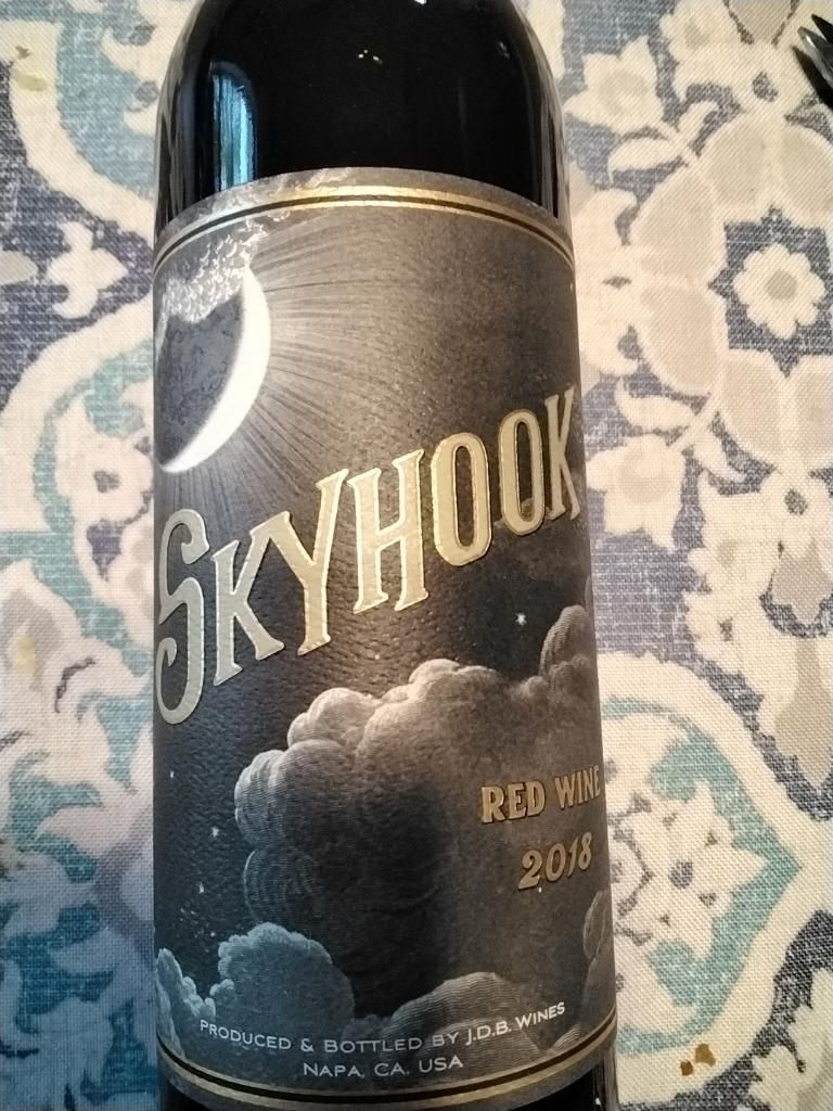 2018 Skyhook Red Wine, USA, California, Sonoma County - CellarTracker