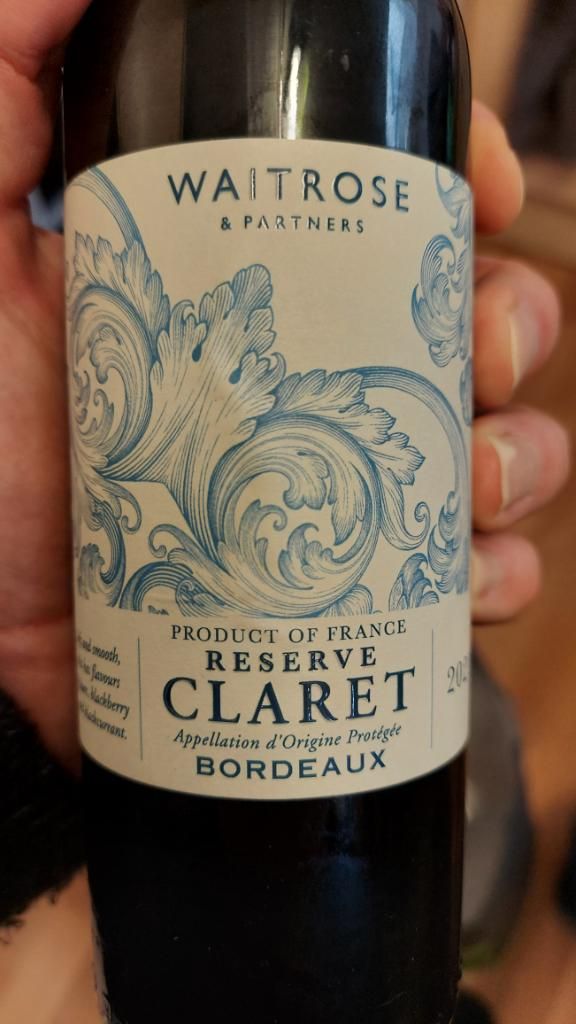 2021 Waitrose Reserve Claret, France, Bordeaux - CellarTracker