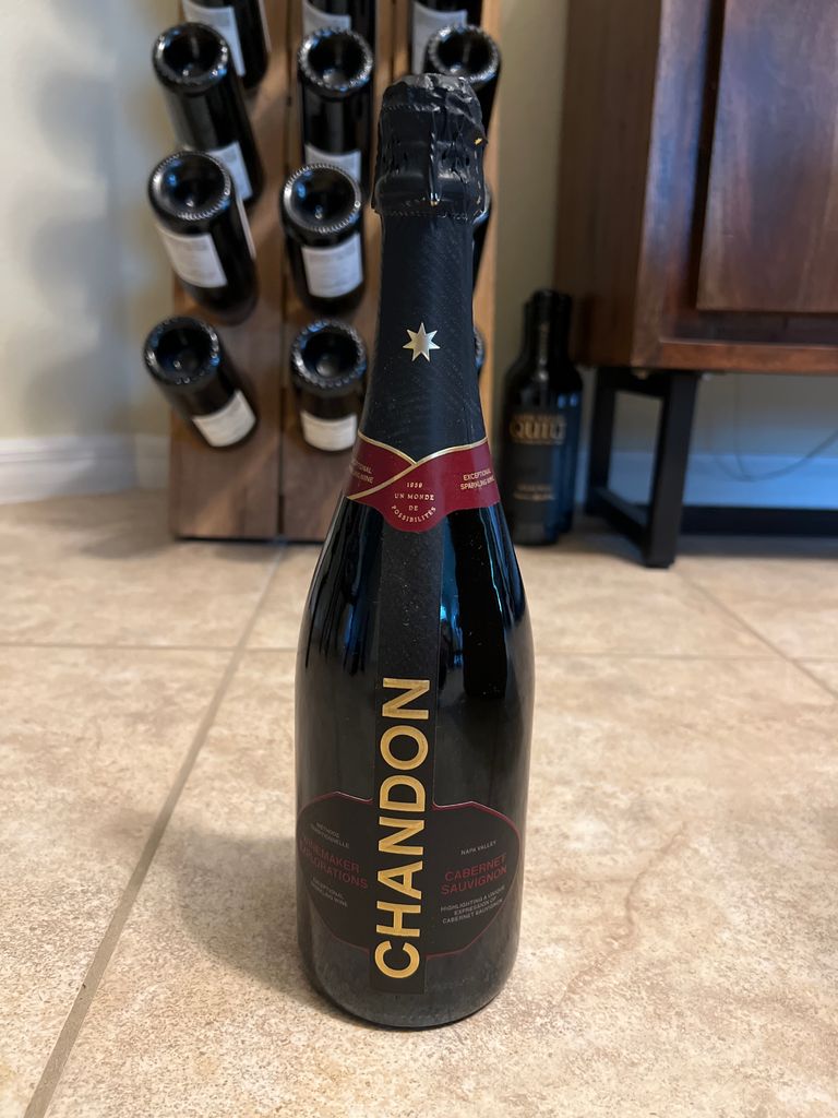 NV Domaine Chandon Cabernet Sauvignon Winemaker Explorations Sparkling ...