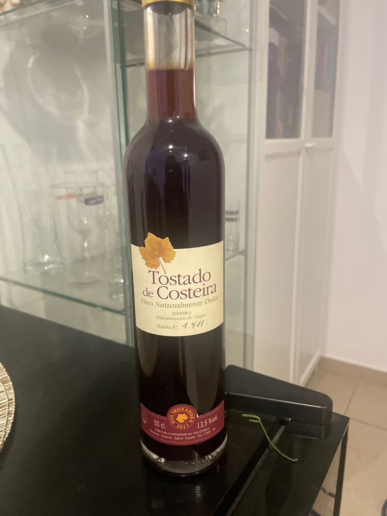2011 Vitivinícola do Ribeiro Treixadura Ribeiro Tostado de Costeira ...