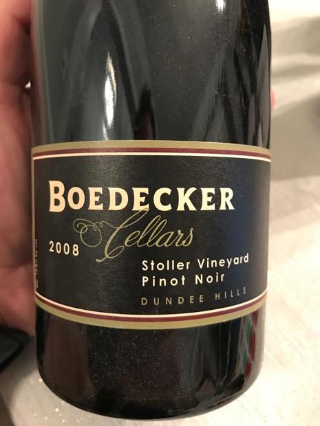 2007 Boedecker Cellars Pinot Noir Stewart, USA, Oregon, Willamette ...