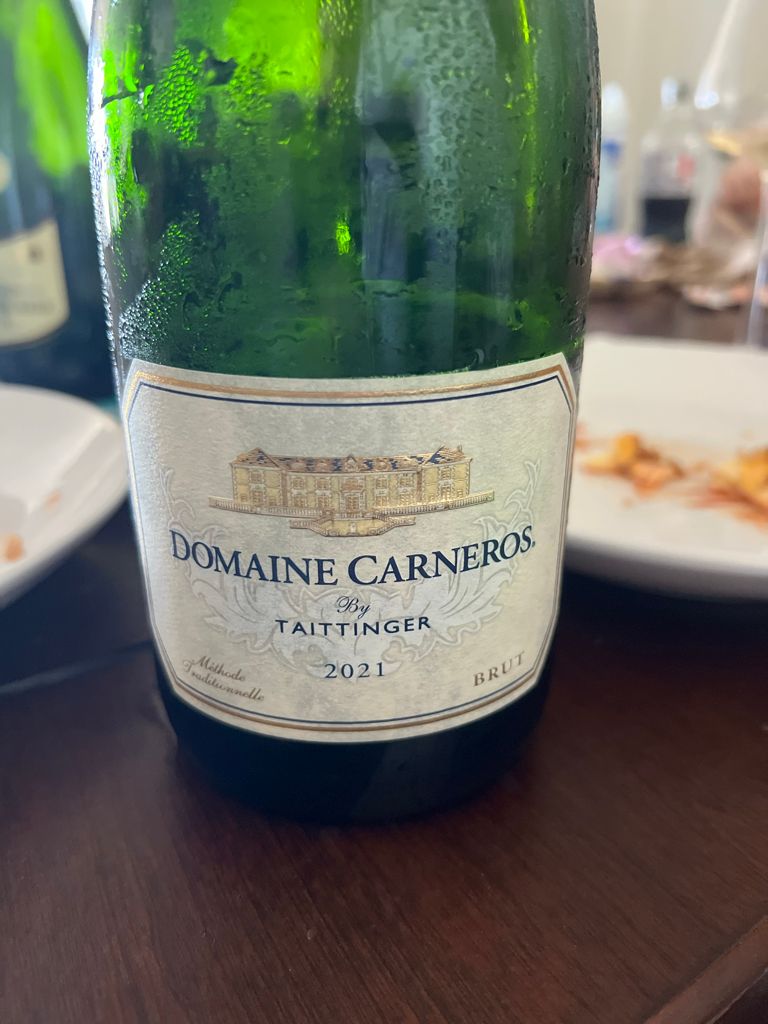 2021 Domaine Carneros Brut, USA, California, Napa / Sonoma, Carneros ...